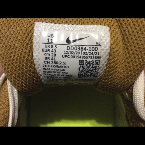 Nike | Shoes | Nike Air Max 9 Fig 5 Natural Cork Shoes For Woman | Poshmark